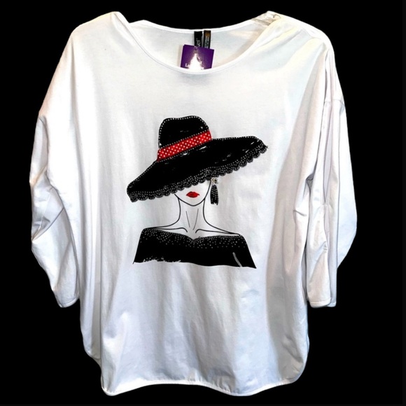 ravel | Tops | Nwt Diamond Stud Knit Top W Peek A Boo Sleeves Size M ...